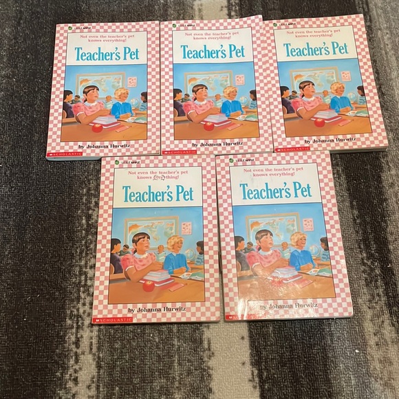 Other | Teachers Pet Byjohanna Hurwitz | Poshmark